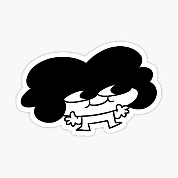 "sr pelo youtuber (2)" Sticker for Sale by ramirezmarcus2 | Redbubble