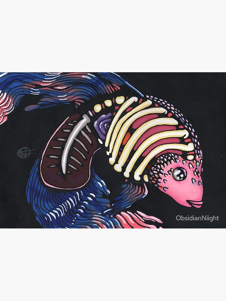 Unsettling betta fish v2 Premium Matte Vertical Poster sold by ...