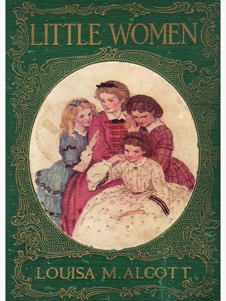 "Little Women Book Cover" Poster for Sale by litguy | Redbubble