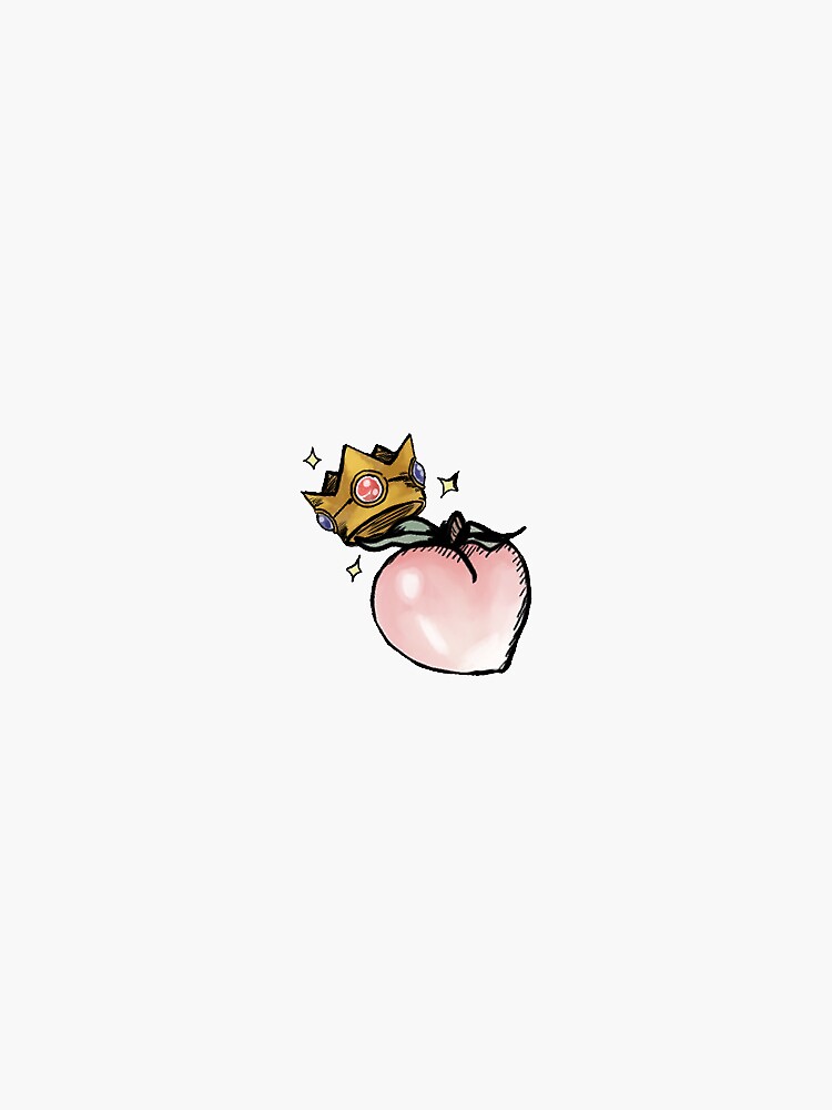 "Princess Fruit" Sticker for Sale by MissDawson | Redbubble
