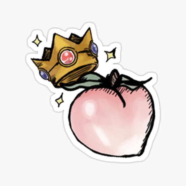 "Princess Fruit" Sticker for Sale by MissDawson | Redbubble