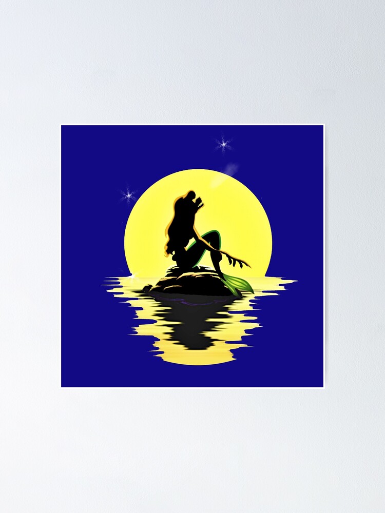 "The Little Merwolf" Poster for Sale by ScottSherwood | Redbubble