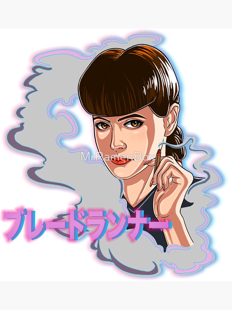 "Blade Runner Rachael" Magnet for Sale by MrRamenBox | Redbubble
