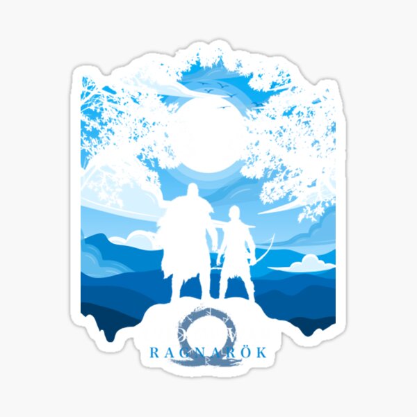 "God of War Ragnarok God of War 2022" Sticker for Sale by byrongrala ...