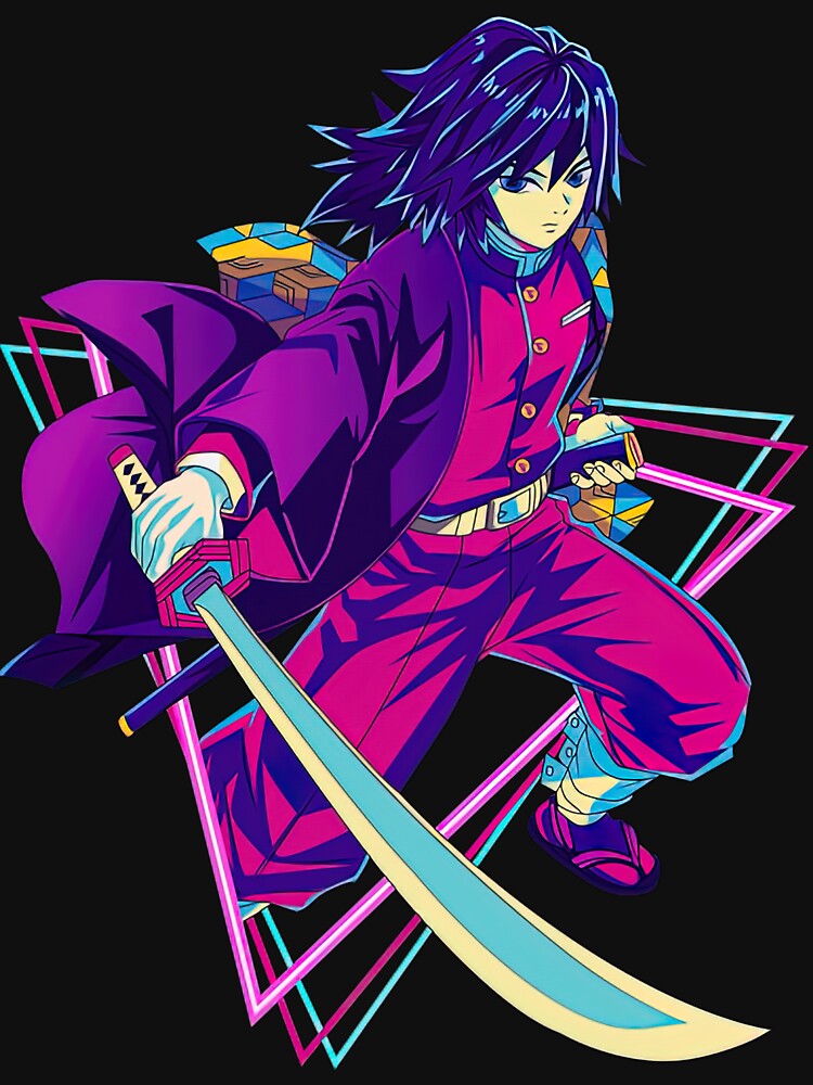 "Demon Slayer Giyu Tomioka" T-shirt for Sale by HellyGifford ...