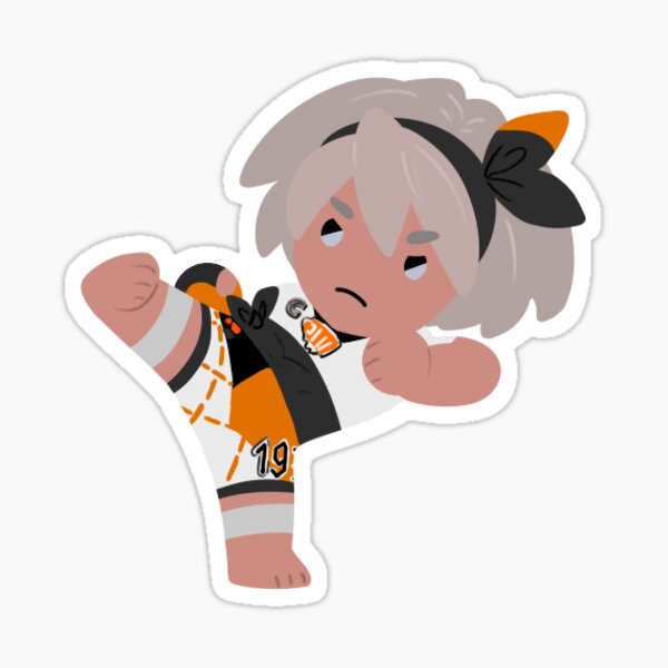 "Gym Leader Bea" Sticker for Sale by StudioRio | Redbubble