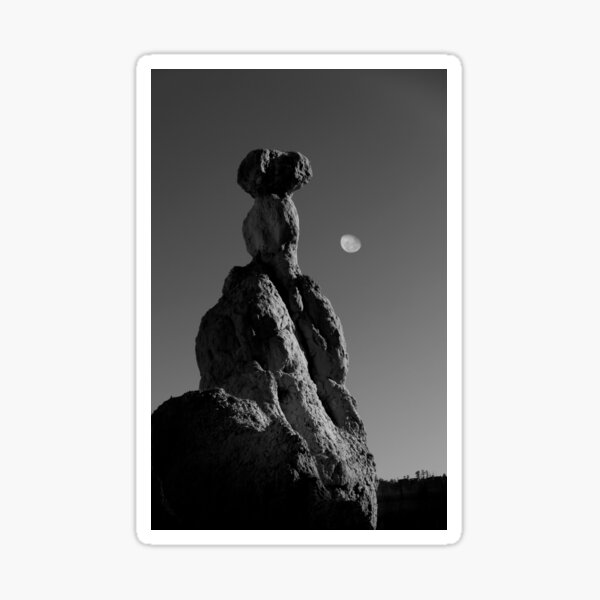 "Howling Hoodoo" Sticker for Sale by alex4444 | Redbubble