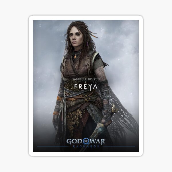 "Freya GOWR" Sticker for Sale by devankemmer | Redbubble