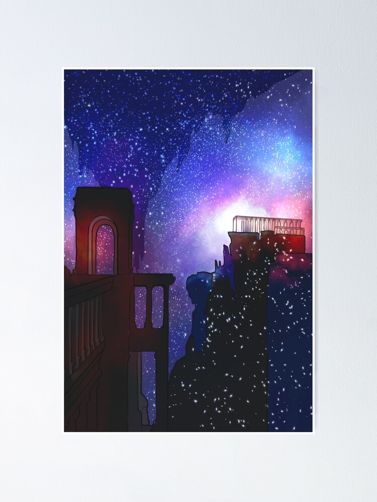 "Nokron, Eternal City" Poster for Sale by StargirlWares | Redbubble