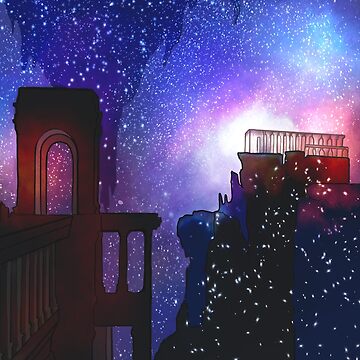 "Nokron, Eternal City" Poster for Sale by StargirlWares | Redbubble