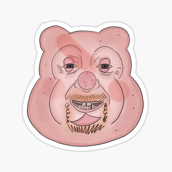 "Billy bear breach " Sticker for Sale by grayson1302 | Redbubble