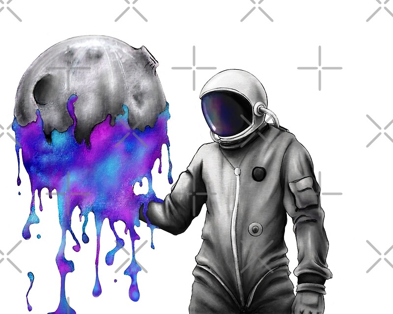 "Mr. Spaceman" by missyboque | Redbubble