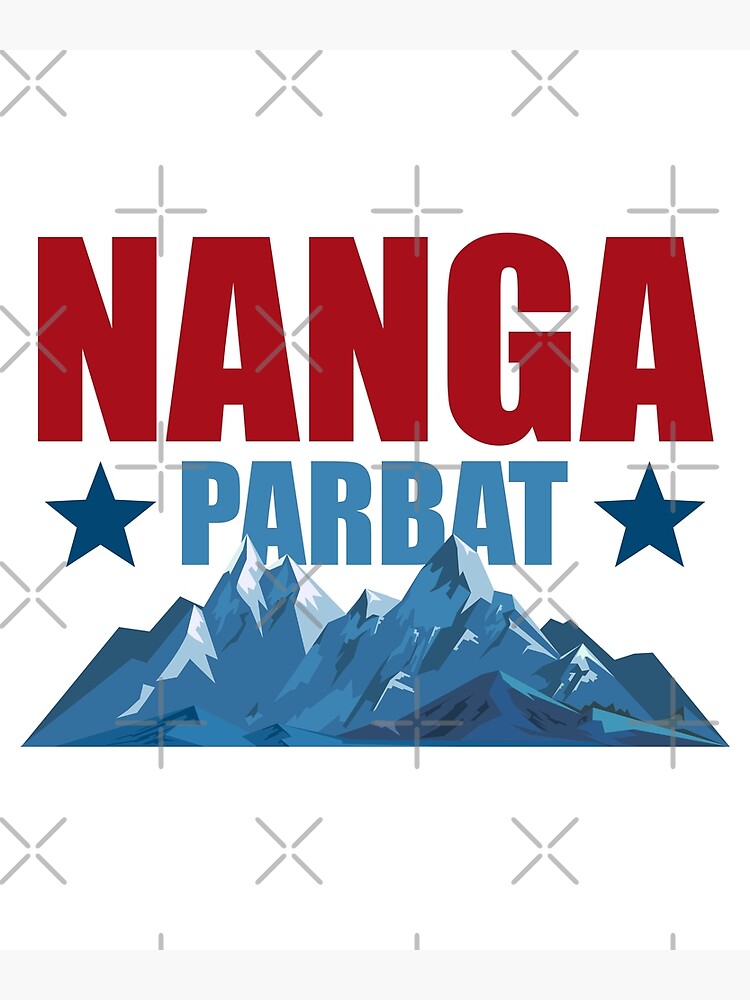 "Nanga Parbat Mountain 02" Poster for Sale by IndraBisa78 | Redbubble