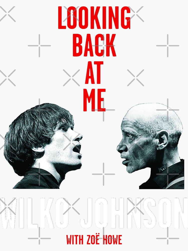 "Looking Back at Me" Sticker for Sale by jaymerau | Redbubble