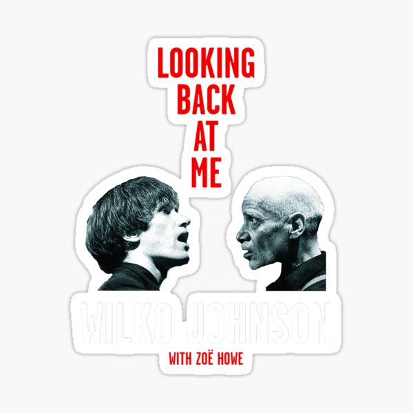 "Looking Back at Me" Sticker for Sale by jaymerau | Redbubble