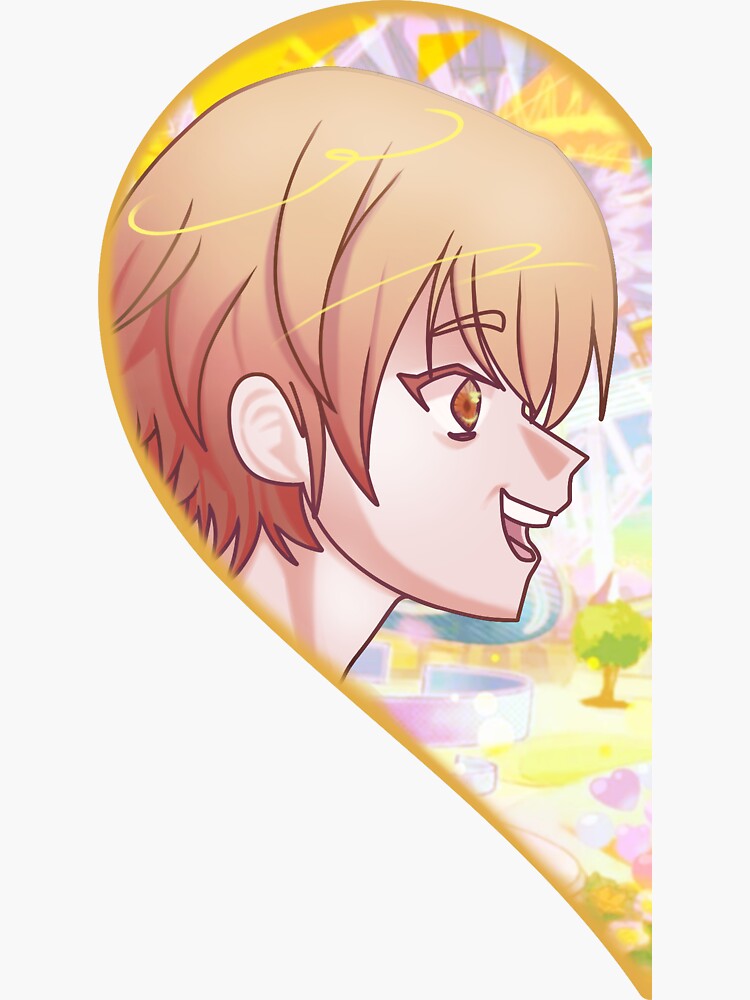 "Tsukasa Tenma Interchangeable Ship Sticker (Left)" Sticker for Sale by ...