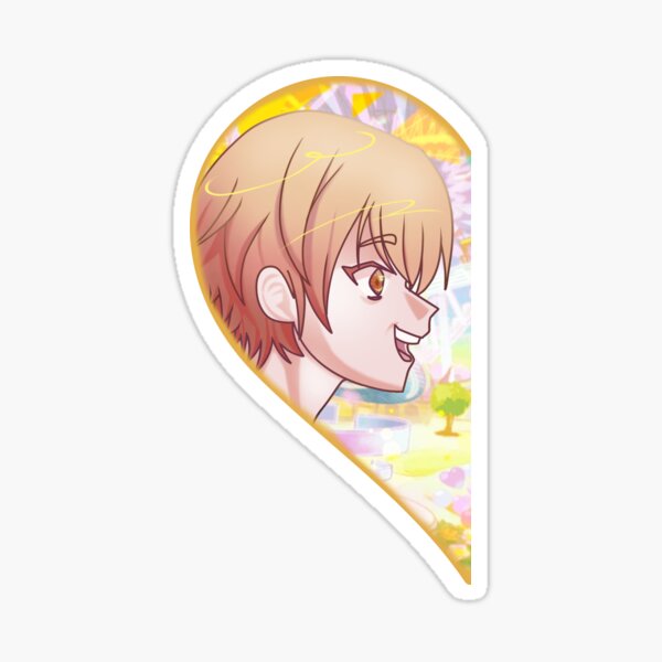 "Tsukasa Tenma Interchangeable Ship Sticker (Left)" Sticker for Sale by ...