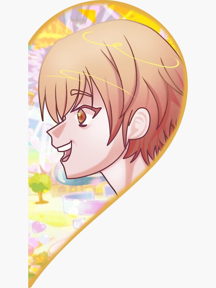 "Tsukasa Tenma Interchangeable Ship Sticker (Right)" Sticker for Sale ...