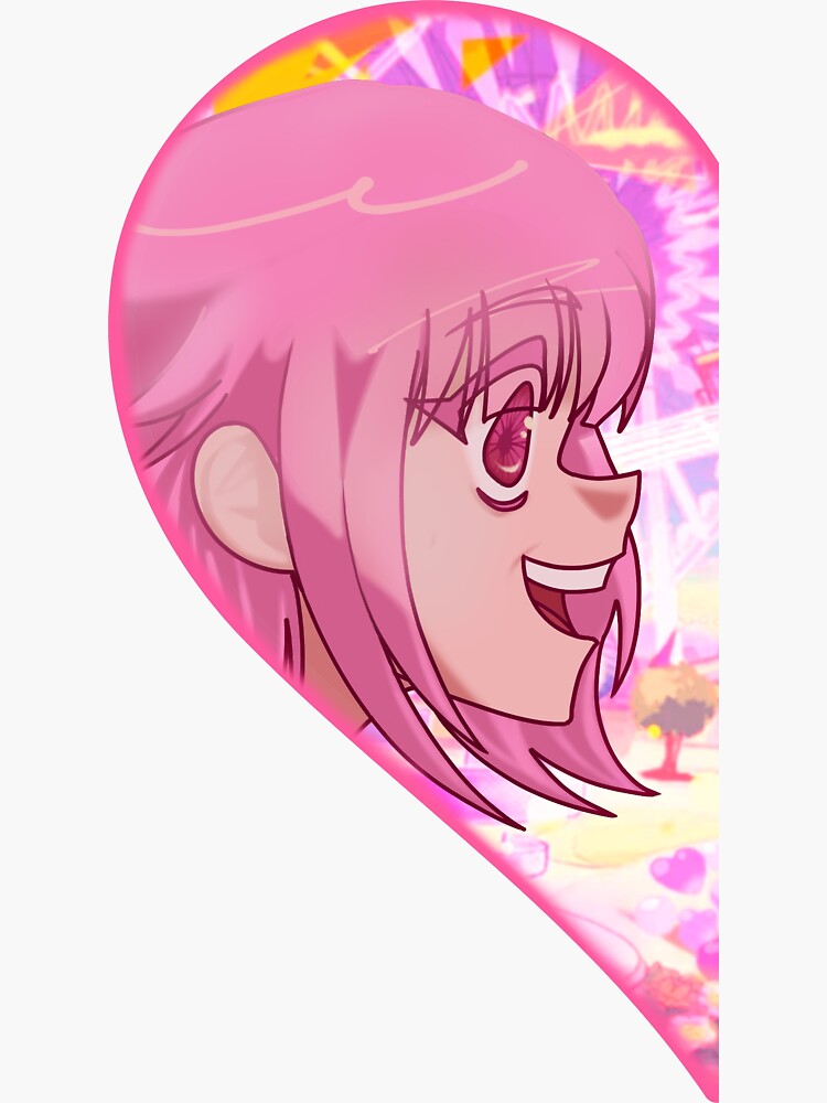 "Emu Otori Interchangeable Ship Sticker (Left)" Sticker for Sale by ...