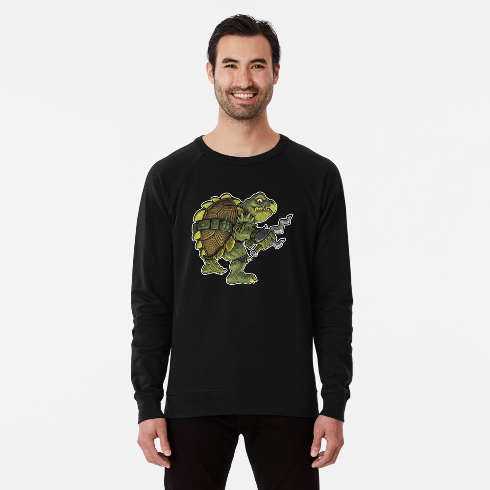 "Mutant Snapping Turtle Tokka" Sticker for Sale by TwEE-N-Toast | Redbubble