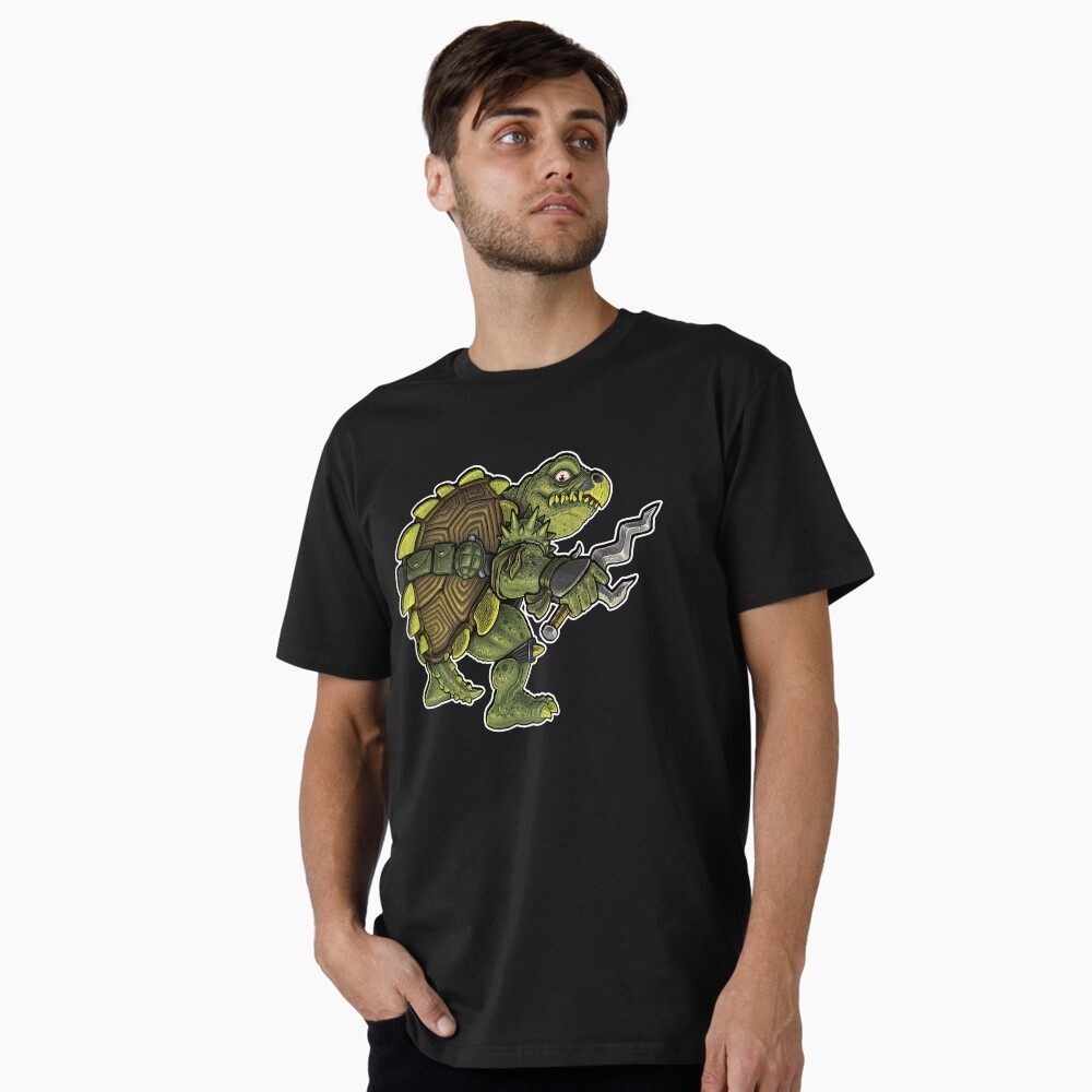 "Mutant Snapping Turtle Tokka" Sticker for Sale by TwEE-N-Toast | Redbubble