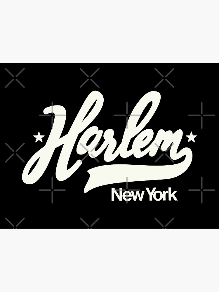 "New York Harlem - Harlem Logo - Harlem Manhattan" Poster for Sale by ...