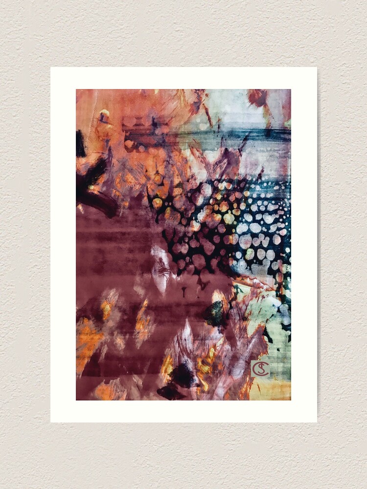 "Burnt Umber" Art Print for Sale by CelesteTapper | Redbubble