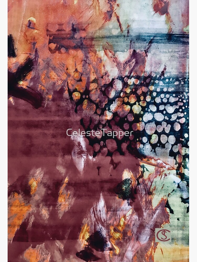 "Burnt Umber" Art Print for Sale by CelesteTapper | Redbubble