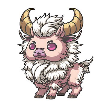 "Qilin AI Art Sticker" Poster for Sale by TeapotBG | Redbubble