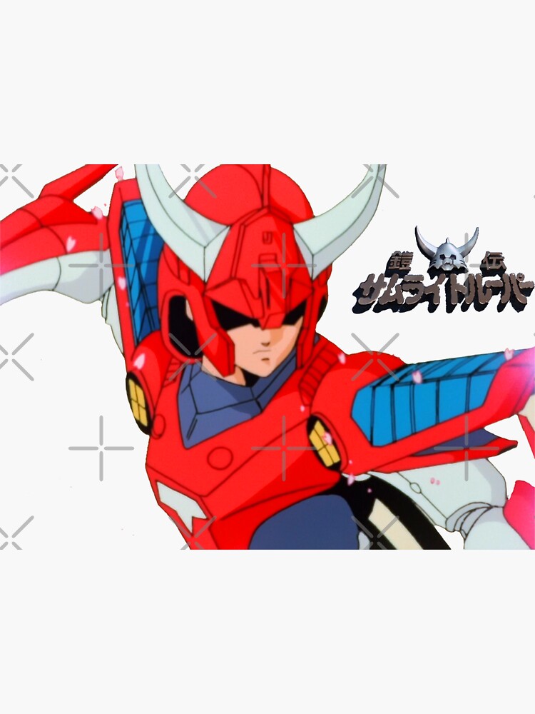 "Ryo Samurai Troopers/Ronin Warriors" Sticker for Sale by JoshCruzArt ...