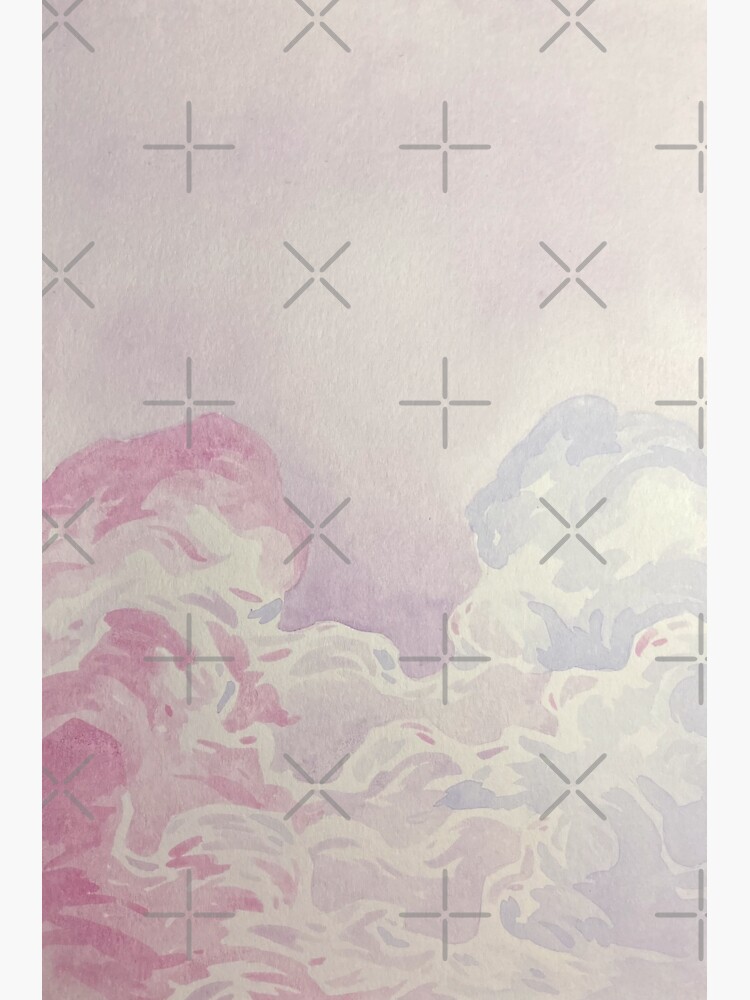 "Bigender Pride Sky" Sticker for Sale by TarraLeela | Redbubble
