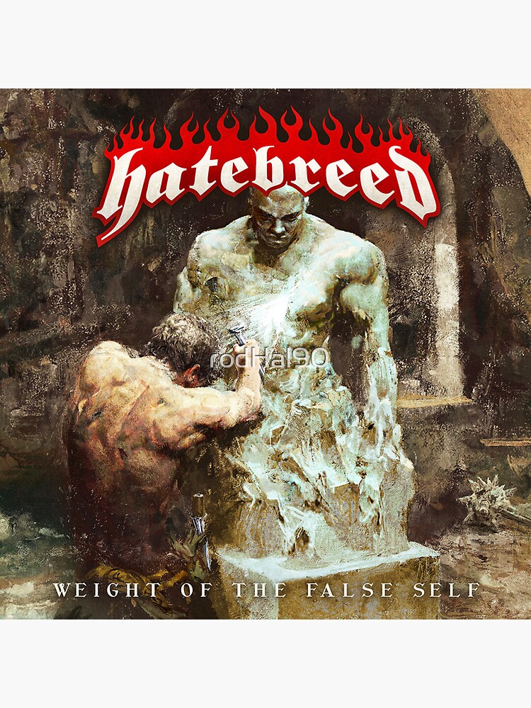 "rcti oke hatebreed weight tour 2023" Sticker for Sale by rodHal90 ...