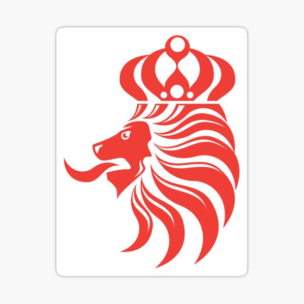 "Lion Crown" Sticker for Sale by vectorworks51 | Redbubble