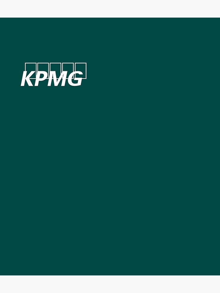 Kpmg Merch & Gifts for Sale | Redbubble
