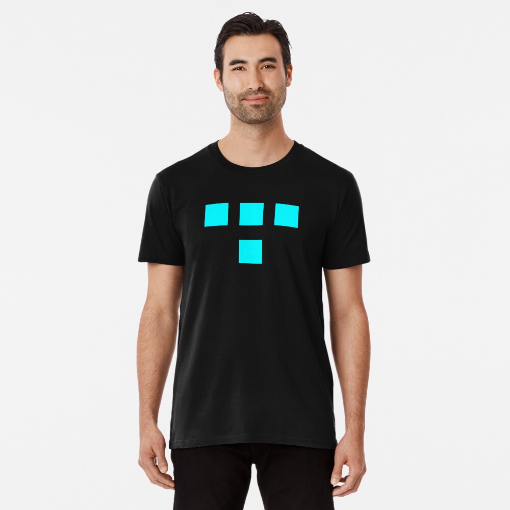 "TRON Chest Logo" Sticker for Sale by Tnsamhooker | Redbubble