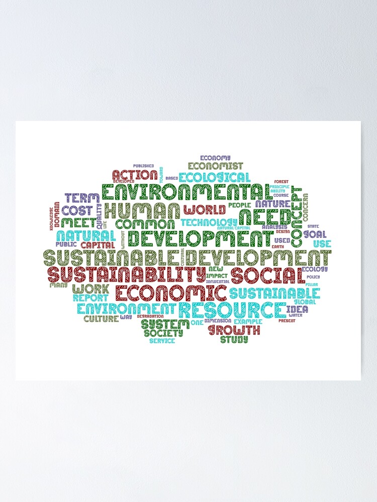 "Sustainable-Development Goals Posters" Poster for Sale by Frouza ...