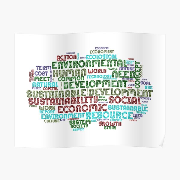 "Sustainable-Development Goals Posters" Poster for Sale by Frouza ...