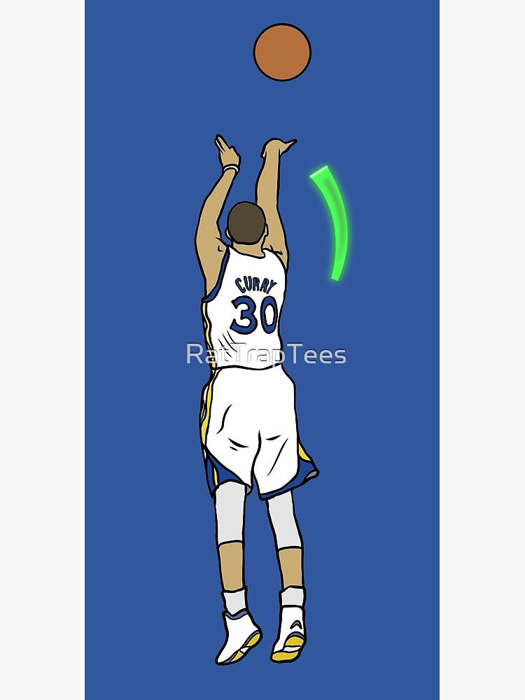 "Steph Curry Green Release" Poster for Sale by RatTrapTees | Redbubble