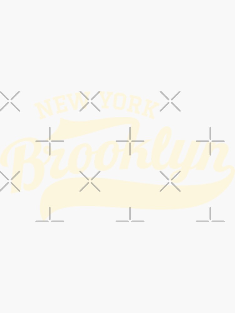 "New York Brooklyn Vintage, Brooklyn Vintage Lettering, Brooklyn Logo ...