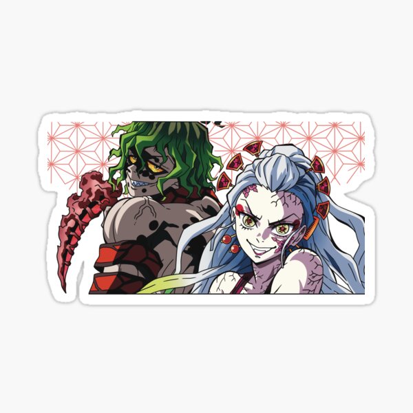 "Demon twins " Sticker for Sale by Aloha-Life-808 | Redbubble