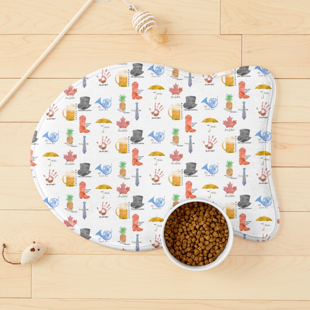 "HIMYM Symbols " Sticker for Sale by charm95 | Redbubble