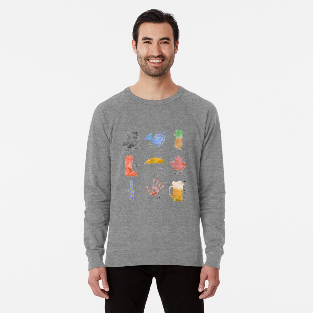 "HIMYM Symbols " Sticker for Sale by charm95 | Redbubble