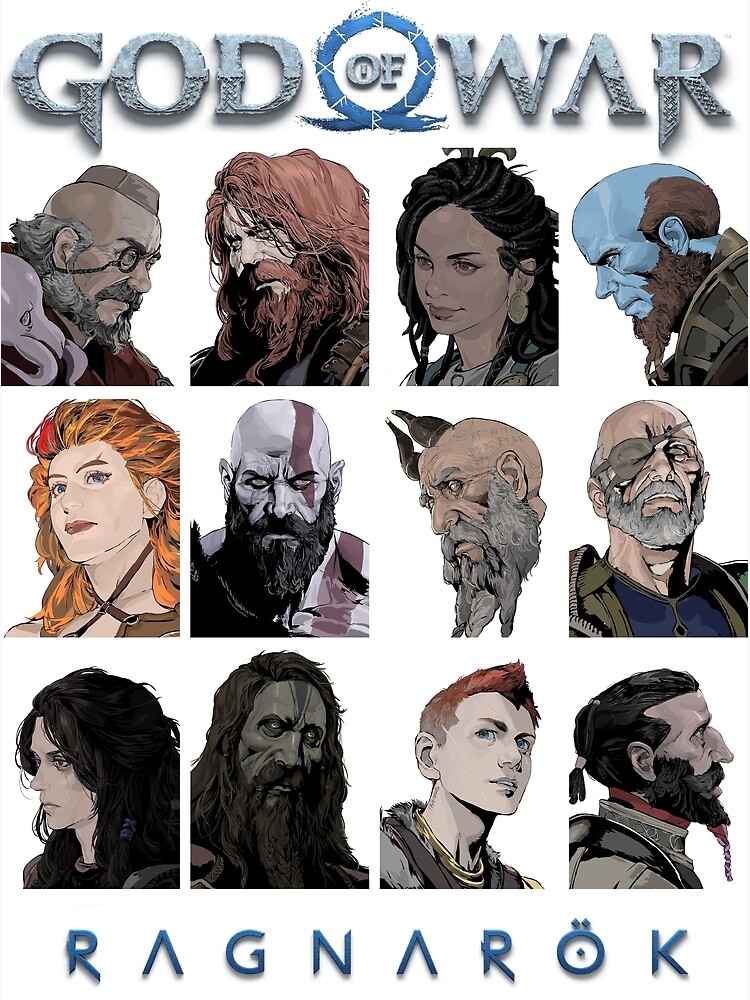 "GOWR All Characters" Poster for Sale by cassonlindsay | Redbubble
