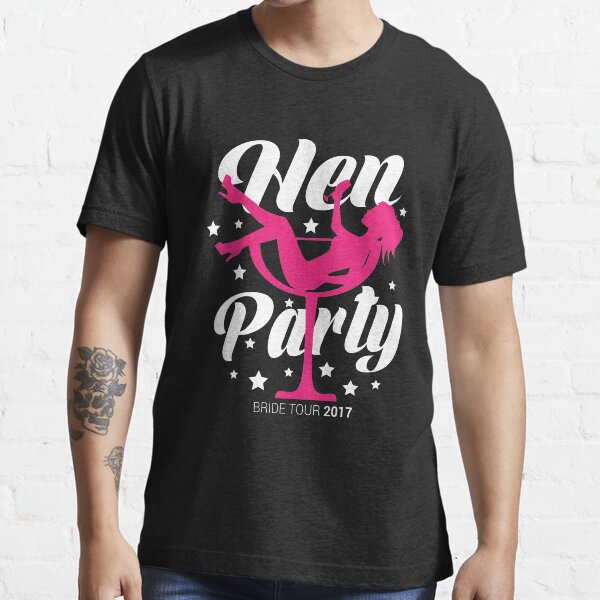 Hen Party T Shirt Funny Bachelorette Party Hen Night Besties T Tee