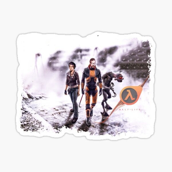 "Half Life" Sticker for Sale by NordicShanYu | Redbubble