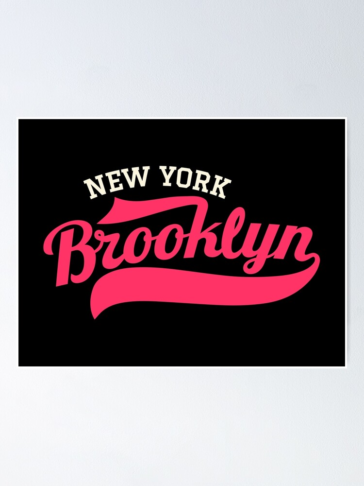 "New York Brooklyn Vintage, Brooklyn Vintage Lettering, Brooklyn Logo ...