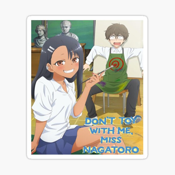 "Nagatoro" Sticker for Sale by jenniferidern60 | Redbubble