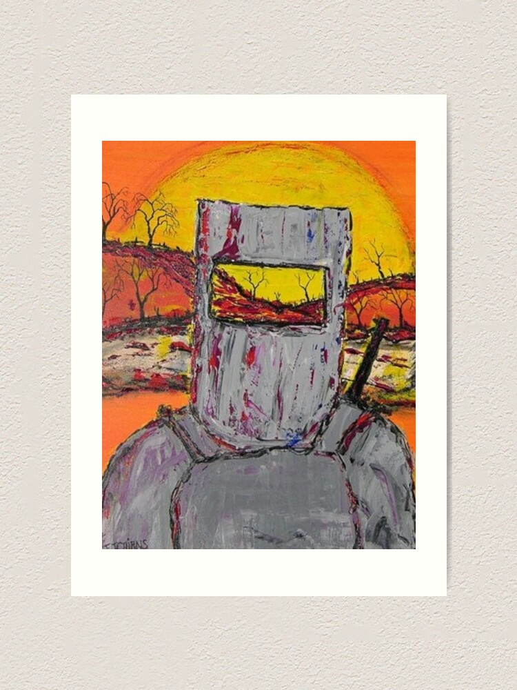 "Ned Kelly" Art Print for Sale by EJCairns | Redbubble