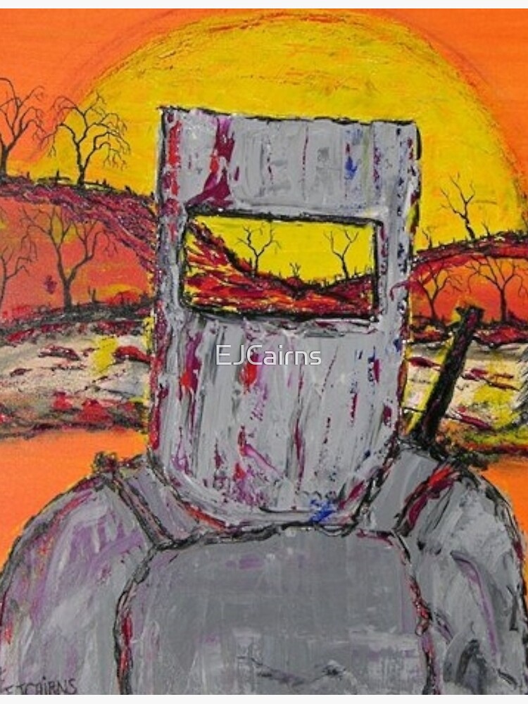 "Ned Kelly" Art Print for Sale by EJCairns | Redbubble