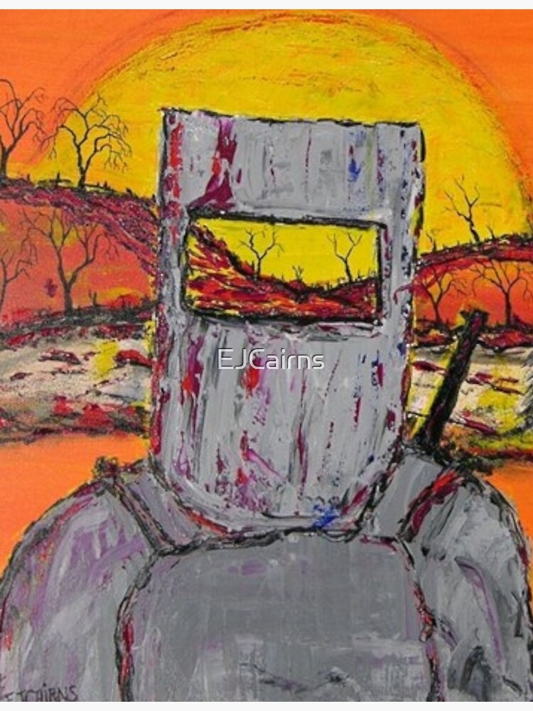 "Ned Kelly" Sticker for Sale by EJCairns | Redbubble